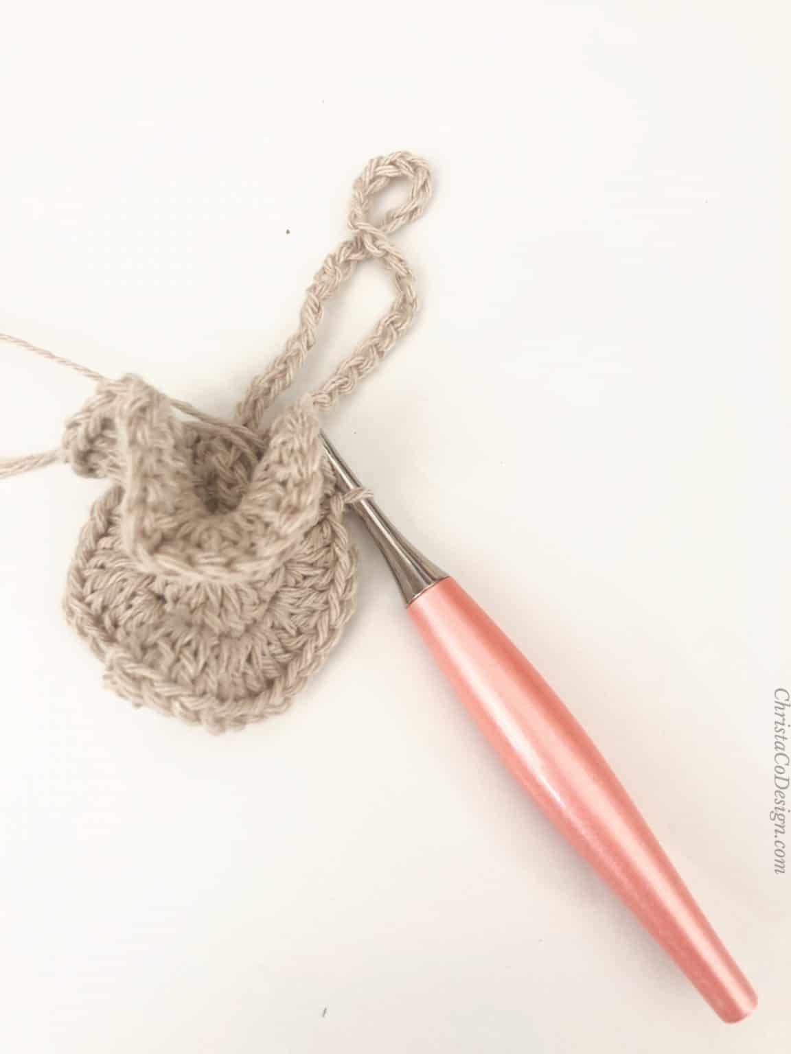 How to Crochet a Loofah a Tutorial - ChristaCoDesign