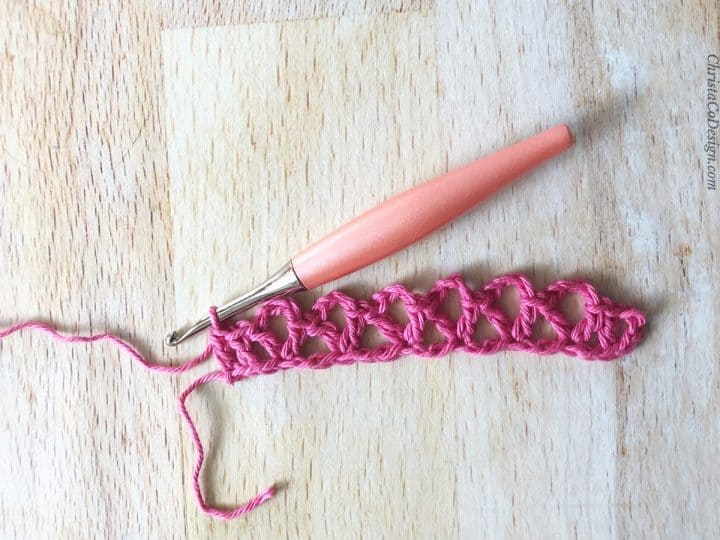Merletto Scarf Crochet Pattern a Lacy Summer Scarf - ChristaCoDesign