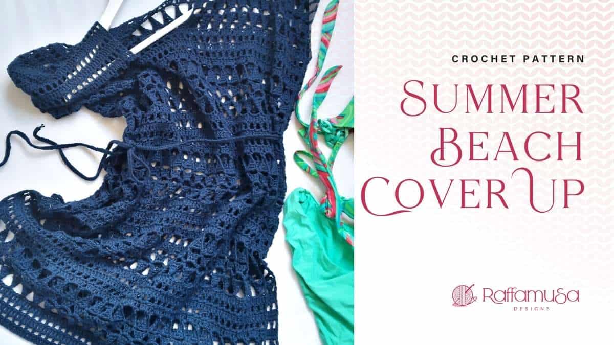 32 Crochet Patterns Perfect For Your Summer Projects - ChristaCoDesign