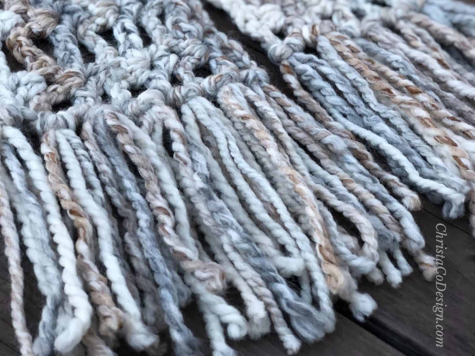 Single Crochet Two Together (sc2tog) Tutorial + Video - ChristaCoDesign