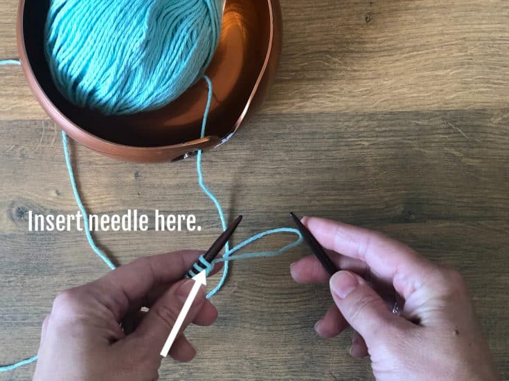 How to Knit Garter Stitch a Tutorial for Beginning Knitters ...