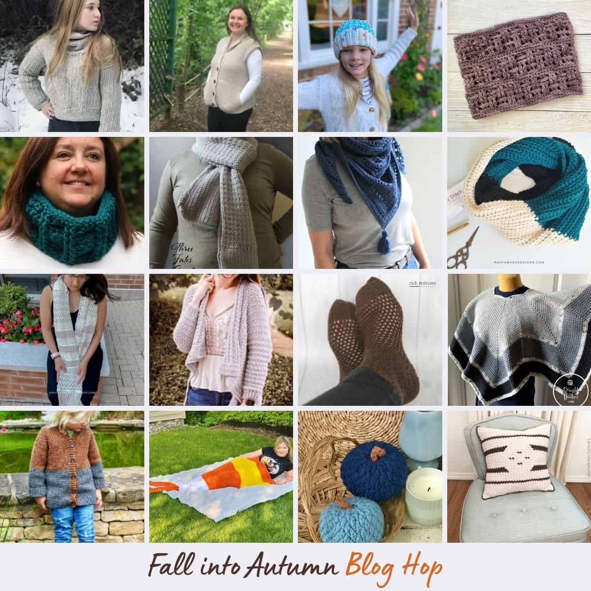 Fall Into Autumn with 30+ Crochet Patterns - ChristaCoDesign