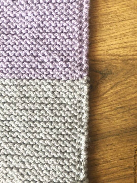 Easy Ways To Knit Neat Edges For Beginner Knitters - ChristaCoDesign