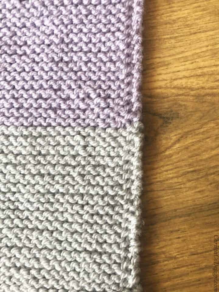 Easy Ways To Knit Neat Edges For Beginner Knitters - ChristaCoDesign