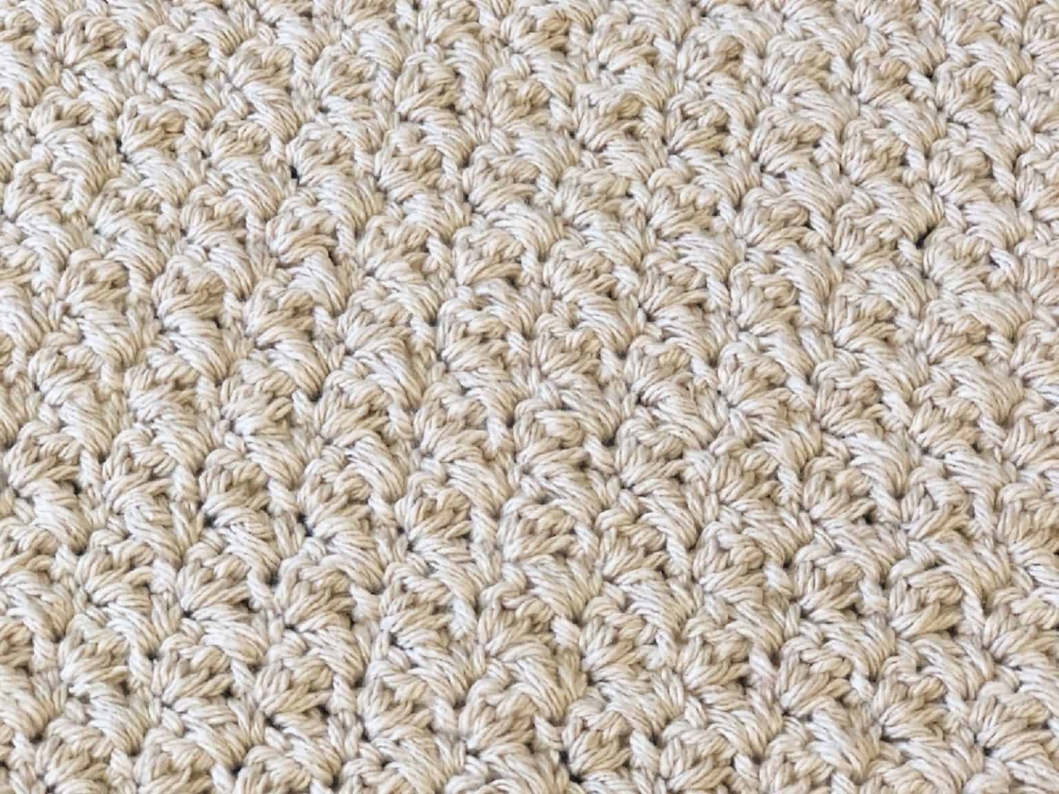 How to Crochet a Stretchy Stitch (Ribbing Stitches Tutorial ...