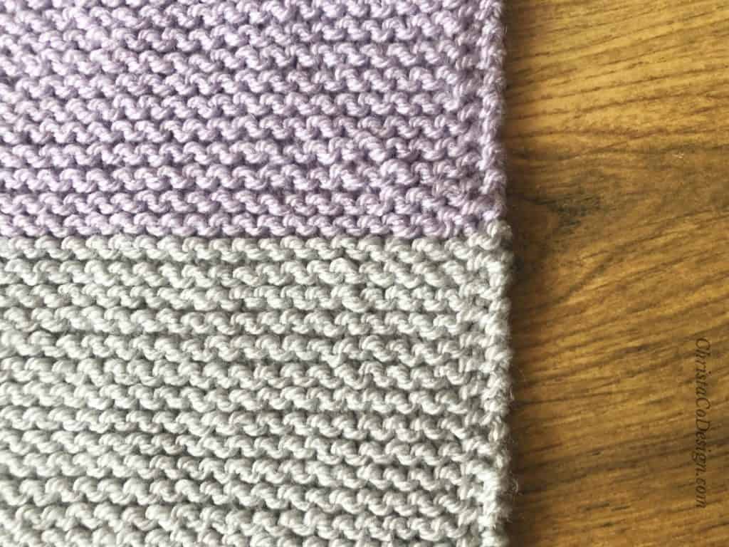 Easy Ways To Knit Neat Edges For Beginner Knitters - ChristaCoDesign