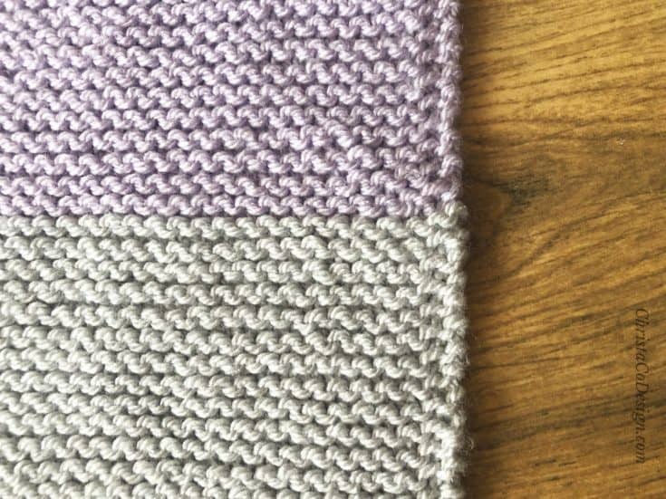 Easy Ways To Knit Neat Edges For Beginner Knitters - ChristaCoDesign
