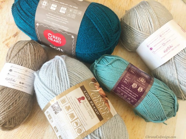 How Many Grams of Yarn Equals How Many Yards? - ChristaCoDesign