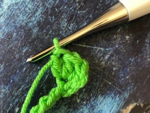 Crochet Curlicue Pattern - Quick and Easy - ChristaCoDesign