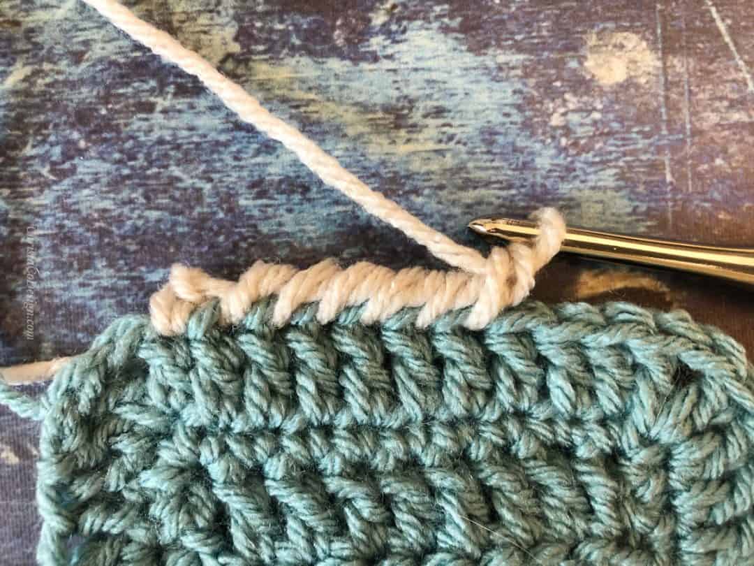 Crab Stitch Tutorial | How to Crochet Reverse Single Crochet ...