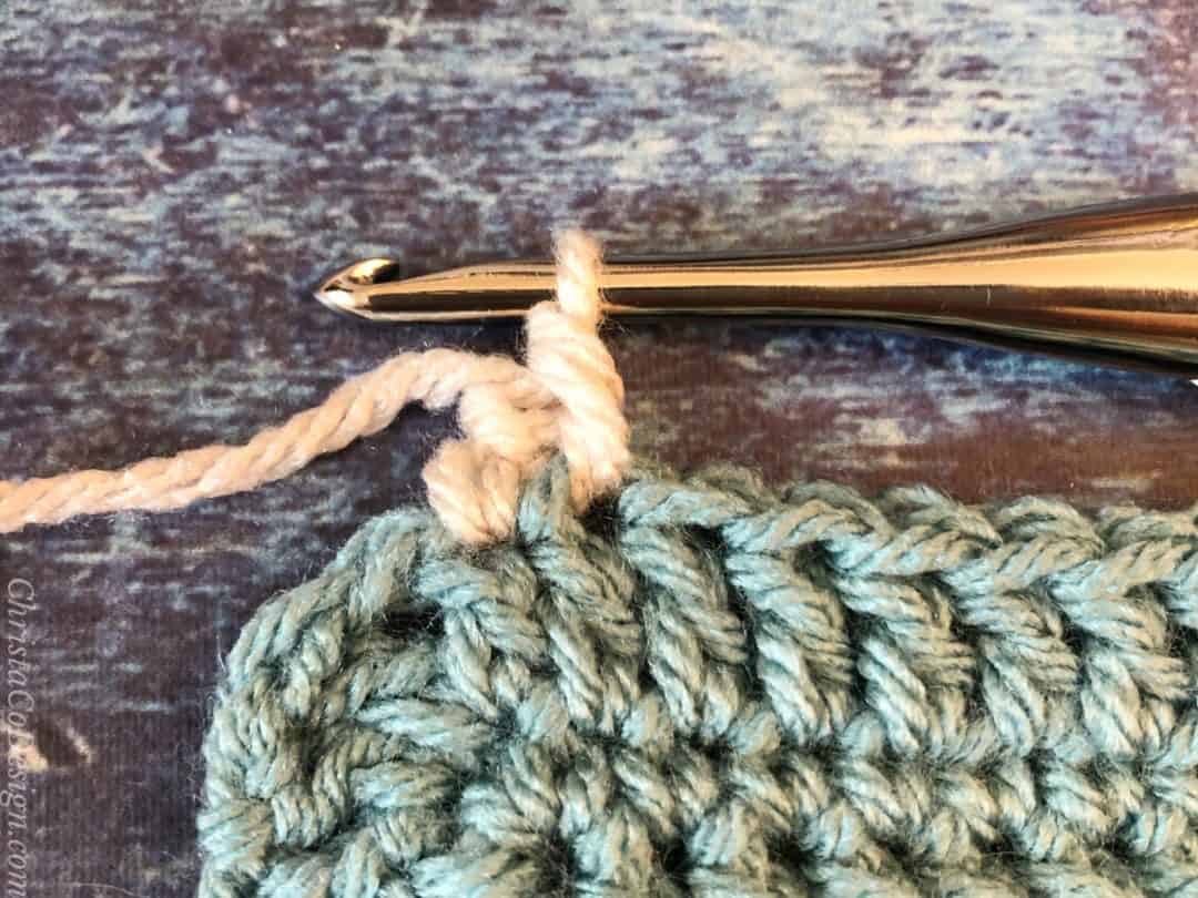 Crab Stitch Tutorial | How to Crochet Reverse Single Crochet ...