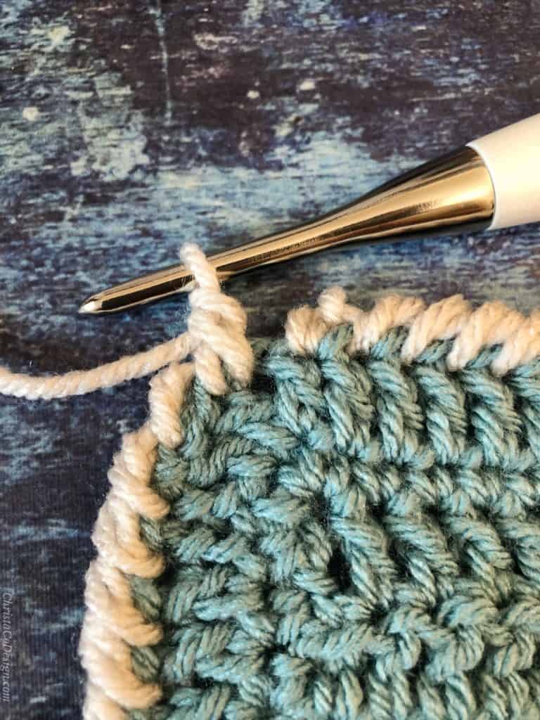 Crab Stitch Tutorial | How to Crochet Reverse Single Crochet ...