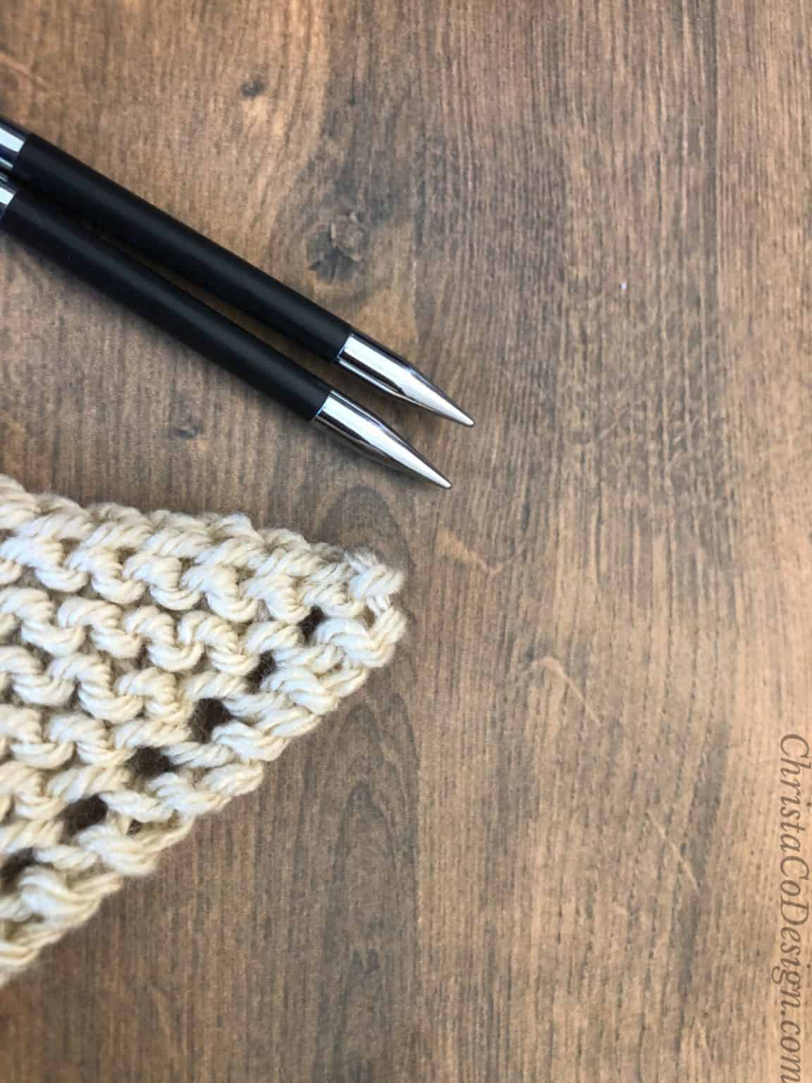 How To CDD Center Double Decrease Knitting Tutorial - ChristaCoDesign