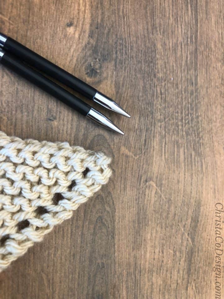 How To CDD Center Double Decrease Knitting Tutorial - ChristaCoDesign