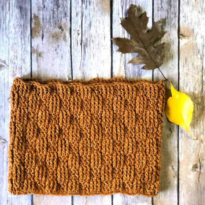 Crochet Pattern Pinerolo Cowl PDF Download – ChristaCoDesign