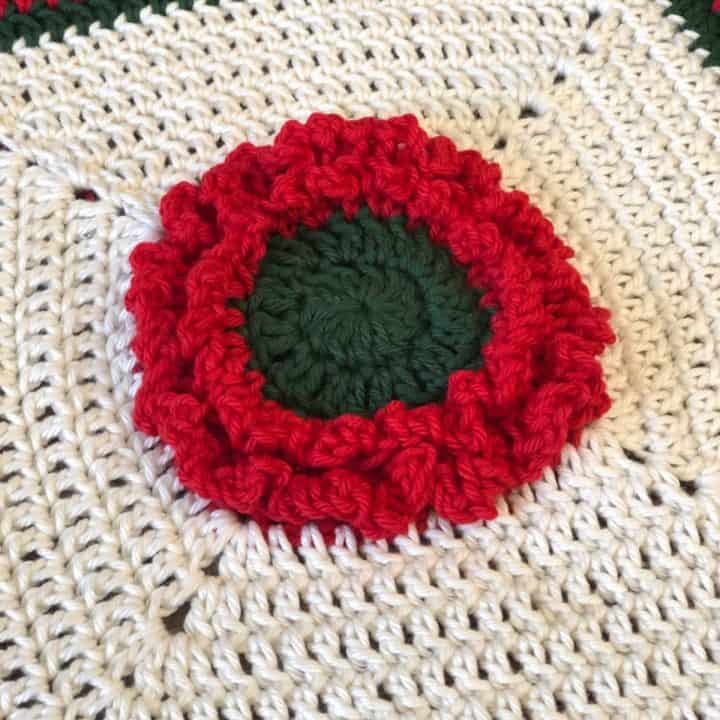 Crochet Pattern Papavero Square PDF Download – ChristaCoDesign