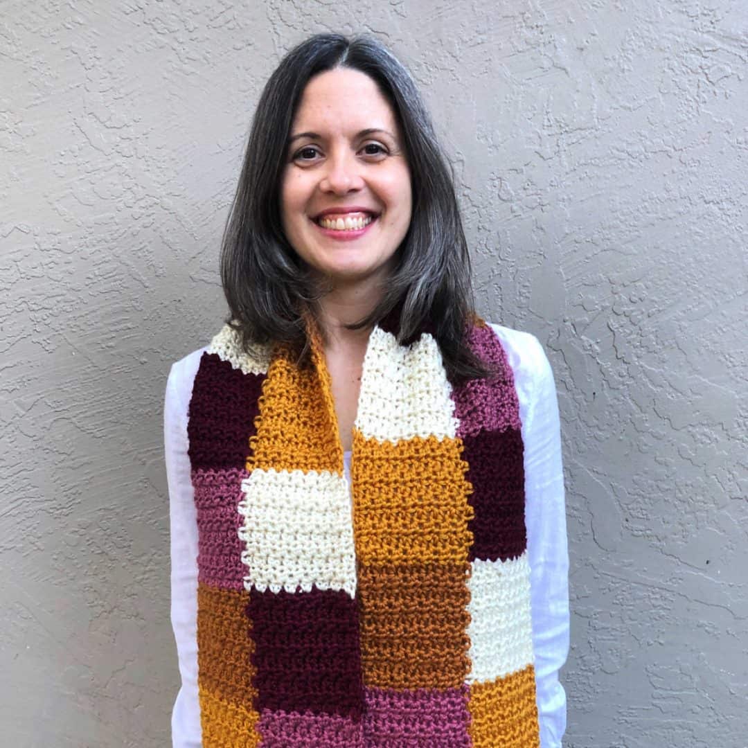 19 Crochet Scarf Pattern that are Free! - ChristaCoDesign
