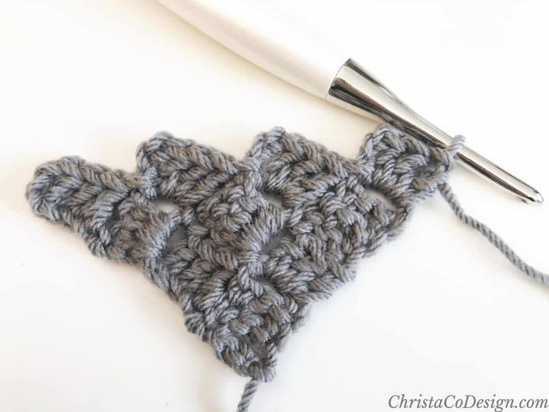 How to Decrease C2C Crochet Tutorial - ChristaCoDesign