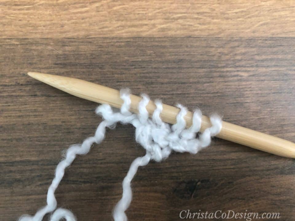 How To CDD Center Double Decrease Knitting Tutorial - ChristaCoDesign