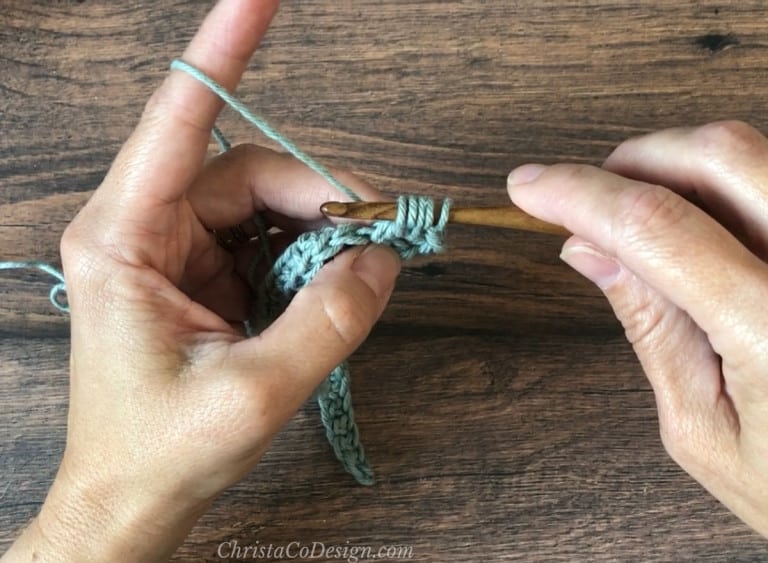 How to Crochet The Bead Stitch Step by Step Tutorial - ChristaCoDesign
