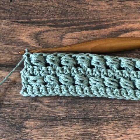 How to Crochet The Bead Stitch Step by Step Tutorial - ChristaCoDesign
