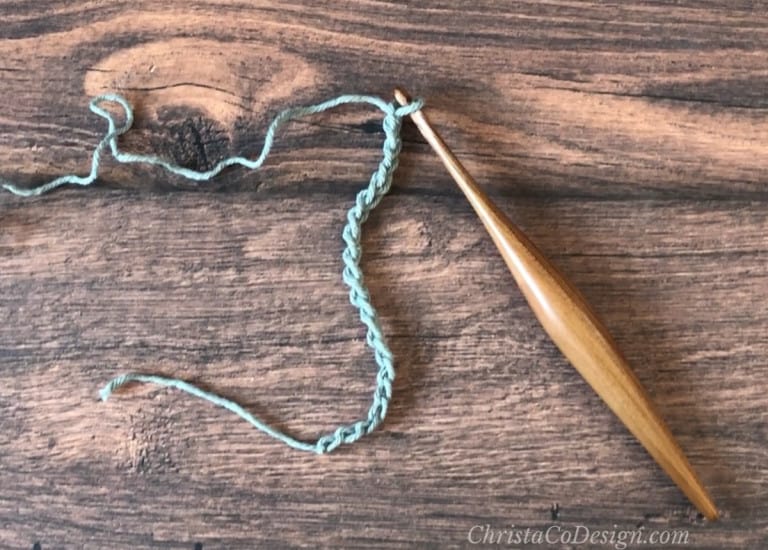 How to Crochet The Bead Stitch Step by Step Tutorial - ChristaCoDesign