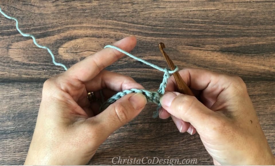 How to Crochet The Bead Stitch Step by Step Tutorial - ChristaCoDesign