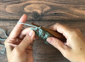 How to Crochet The Bead Stitch Step by Step Tutorial - ChristaCoDesign