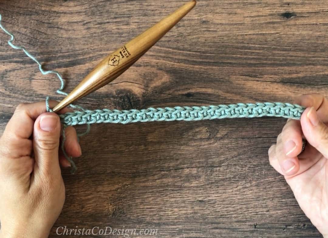 How to Crochet The Bead Stitch Step by Step Tutorial - ChristaCoDesign