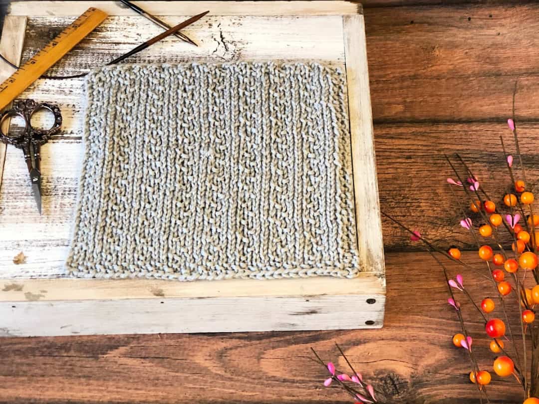 Slip One (Sl 1) Knitting Tutorial | How to Slip 1 - ChristaCoDesign