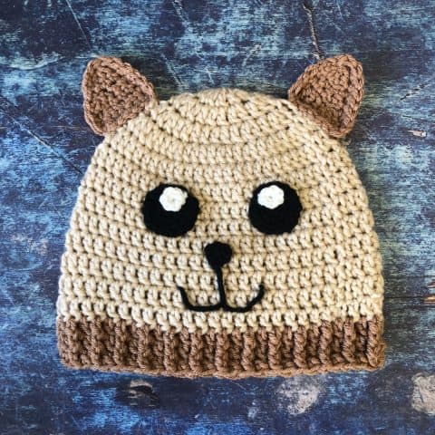 Free Crochet Eye Pattern (Cute!) - ChristaCoDesign