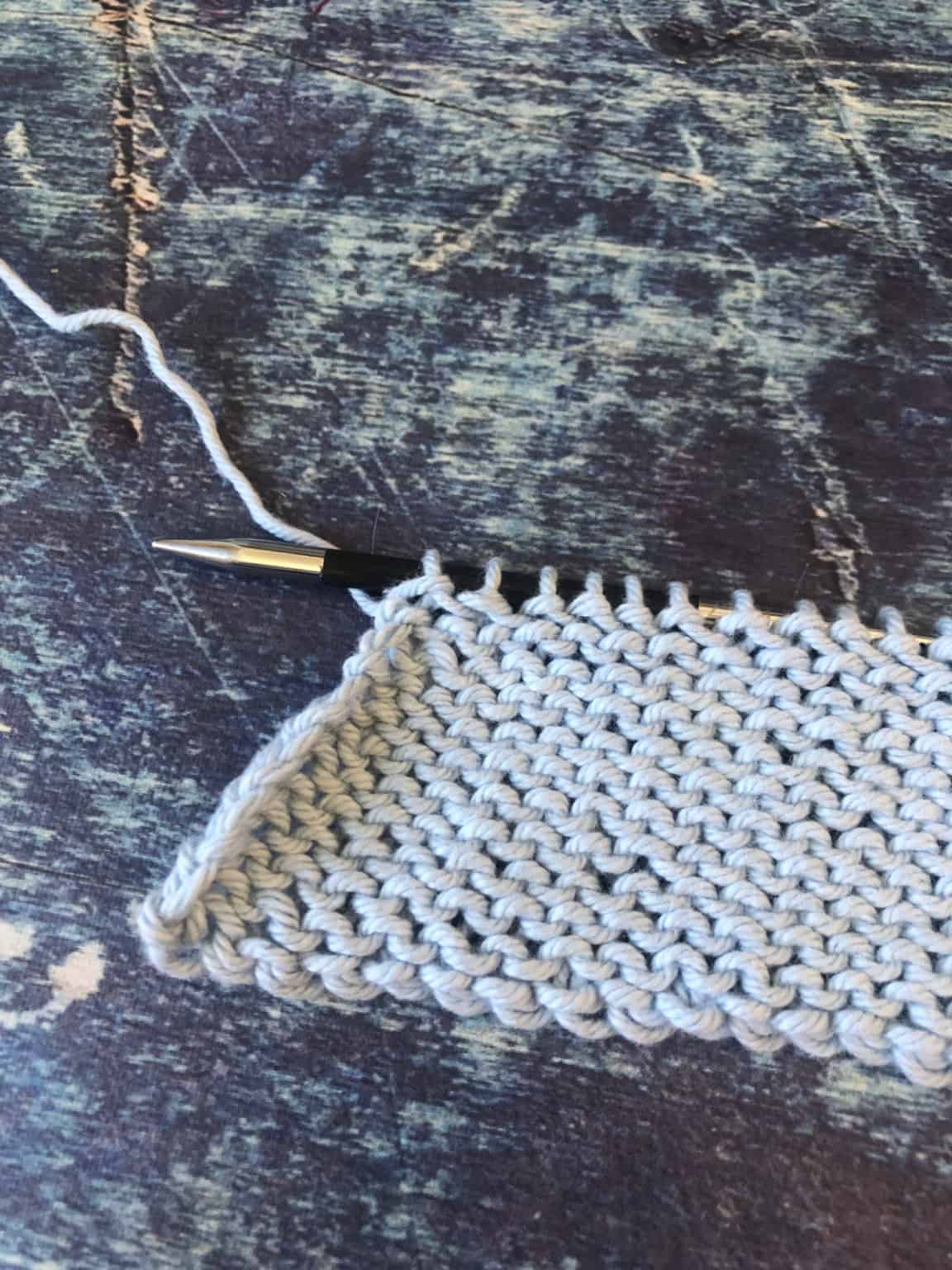 How to P2tog Purl Two Together To Decrease - ChristaCoDesign