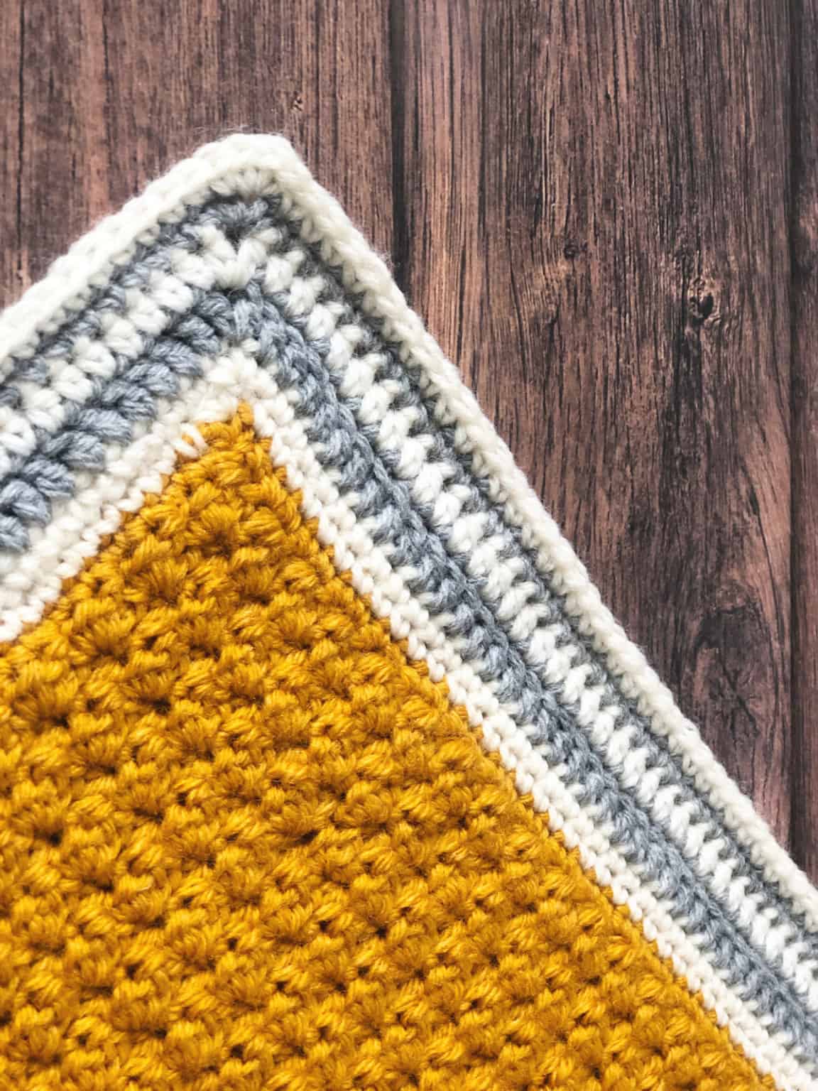 How to Crochet the Block Stitch Pattern and Tutorial - ChristaCoDesign
