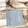 How to Knit a Coaster Free Knitting Pattern for Beginners - ChristaCoDesign