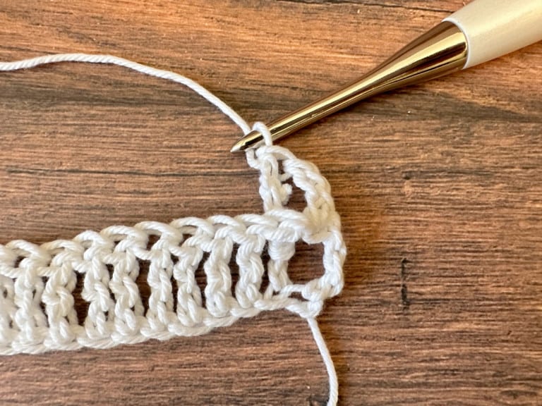How To Crochet The Back Post Treble (BPtr) Tutorial - ChristaCoDesign