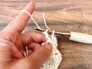 How To Crochet The Back Post Treble (BPtr) Tutorial - ChristaCoDesign