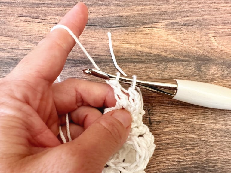 How To Crochet The Back Post Treble (BPtr) Tutorial - ChristaCoDesign
