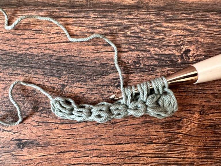 Learn to Crochet The Jasmine Stitch Step By Step - ChristaCoDesign