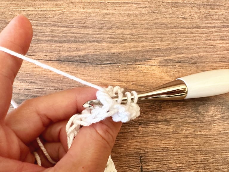 How To Crochet The Back Post Treble (BPtr) Tutorial - ChristaCoDesign