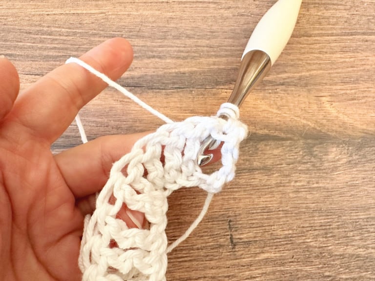 How To Crochet The Back Post Treble (BPtr) Tutorial - ChristaCoDesign