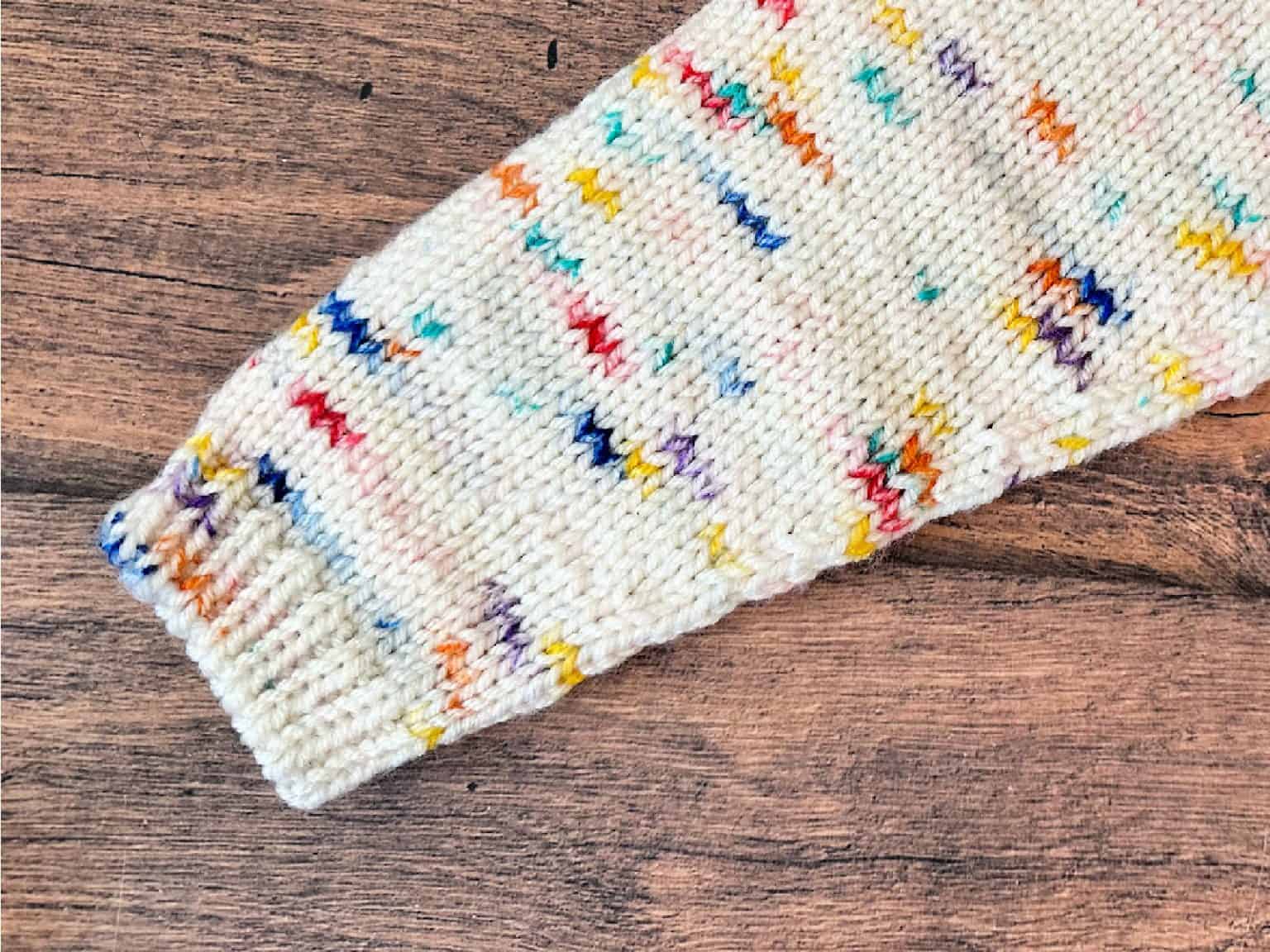 How To Tubular Bind Off For 1 x 1 Ribbing Tutorial - ChristaCoDesign