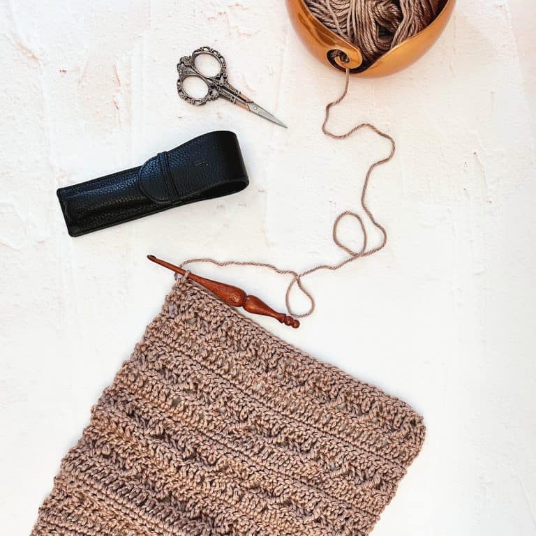 Salve Crochet Scarf A Stylish Super Scarf - ChristaCoDesign