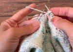 How To CDD Center Double Decrease Knitting Tutorial - ChristaCoDesign