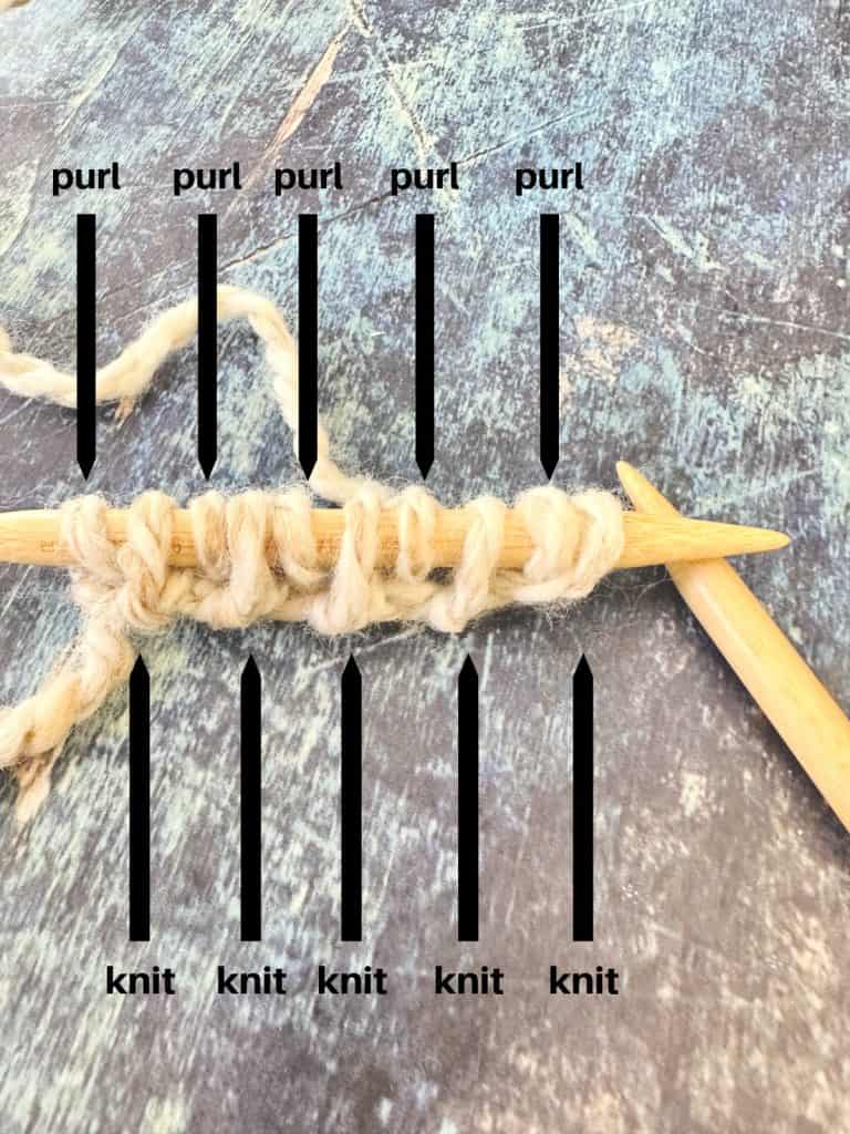 How To Knit The Alternating Cable Cast On Tutorial - ChristaCoDesign