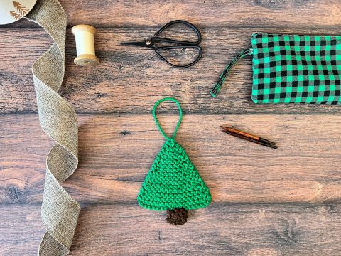 How To CDD Center Double Decrease Knitting Tutorial - ChristaCoDesign