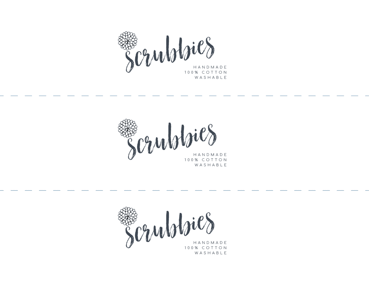 How To Crochet An Easy Round Scrubby Free Pattern - ChristaCoDesign