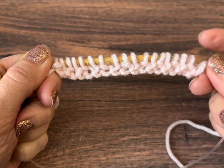 How To Knit 1x1 Ribbing Step By Step For Beginners - ChristaCoDesign