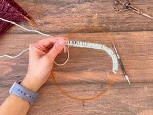 How To Knit Magic Loop Step By Step Knitting Tutorial - ChristaCoDesign