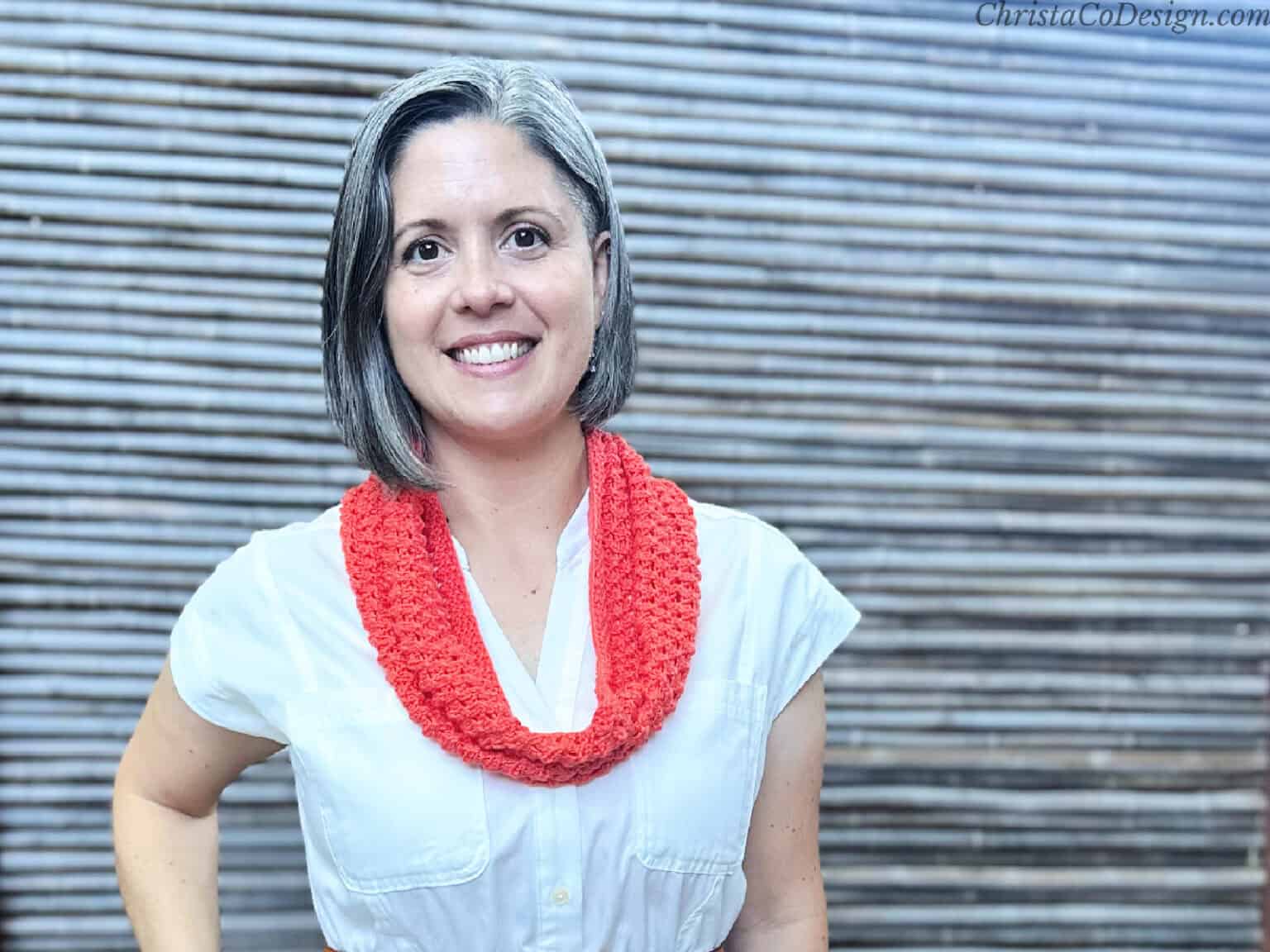 How To CDD Center Double Decrease Knitting Tutorial - ChristaCoDesign