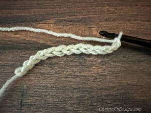 How To Make The Extended Double Crochet Tutorial - ChristaCoDesign